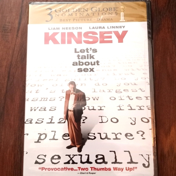 20th Century Studios | Media | Kinsey On Dvd Liam Neeson | Poshmark